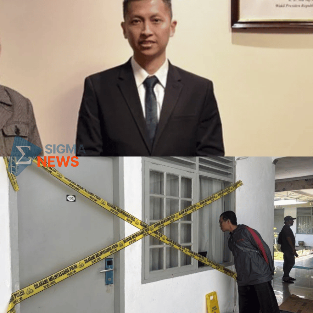 Tragis! Tewasnya Diplomat Kemlu: Kepala Terlilit Lakban!